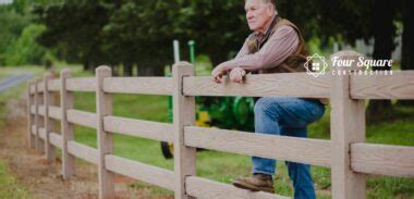 How To Build A 3 Rail Wood Fence FSCclub