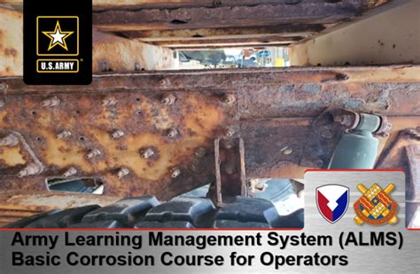 Corrosion Tacom Introduces Basic Corrosion Course For Operators Army