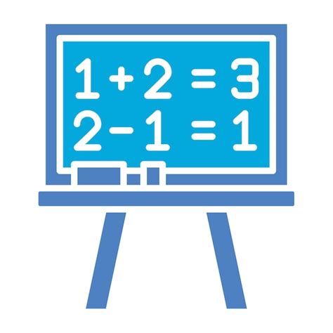 Icono De La Pizarra Vector Premium