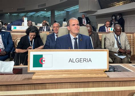 تيكاد 8 الجزائر تدعو إلى شراكة متعددة الأطراف مربحة بين أفريقيا