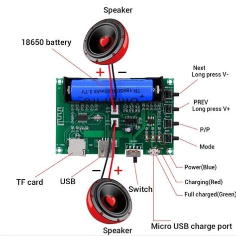 Jual Kit Pam8403 Usb Mp3 Bluetooth Battery Kota Bandung Airi Audio