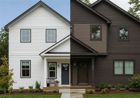 Siding Ideas For A Split Level Home