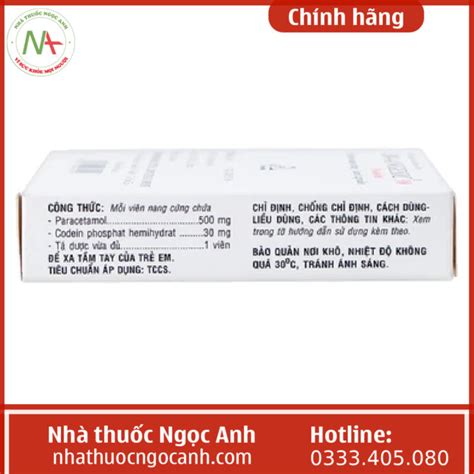 Thuốc Di Angesic Codein 30 Giá Bao Nhiêu Mua ở đâu