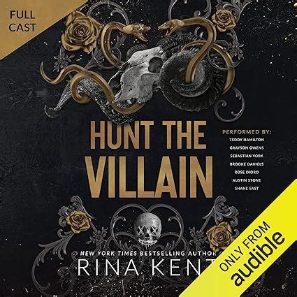 Hunt The Villain A Dark Mm College Mafia Romance Audible