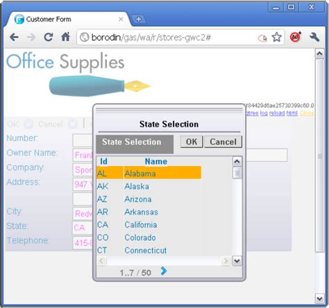 Stores Demo Example Genero Software Development Platform Low Code No Code