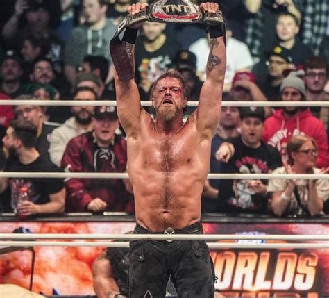 Why Adam Copeland Fka Edge And A Top Female Aew Star Were Snubbed