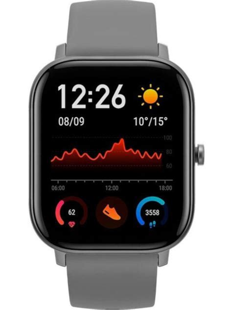 Amazfit Gts Aluminium 43mm Waterproof Smartwatch With Heart Rate