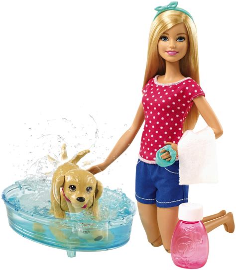 Кукла Mattel - Barbie, с куче | Отлична цена | Ozone.bg