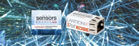 XPort EDGE Para Tareas Altamente Exigentes LANTRONIX
