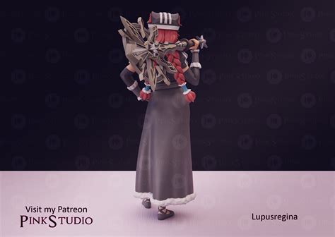 💬 Overlord Lupusregina Beta・ 3d File For ・cults