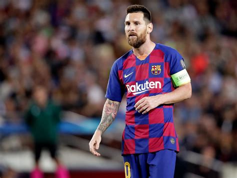 Lionel Messi Debut Barcelona Superstars First Appearances 15 Years On