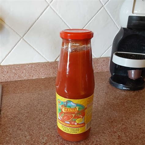 Passata Di Pomodoro From La Valle Vegan Product Reviews And Ratings Abillion