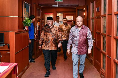 FOTO: Presiden PKS Ahmad Syaikhu berkunjung ke Habibie Center