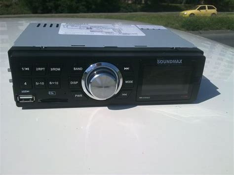 Схема подключения автомагнитолы soundmax sm ccr3033