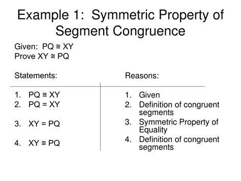 Ppt 2 5 Proving Statements About Segments Powerpoint Presentation Free Download Id 5579021