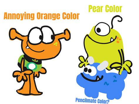 Plory Yoop And Snargg Colors By Thisisookie On Deviantart