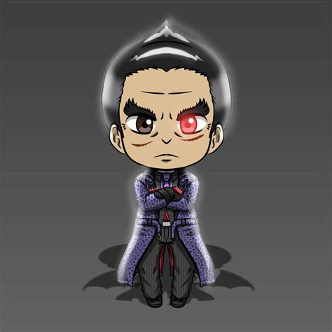 Tekken 8 Kazuya Mishima Chibi By Themawtarcsion On Deviantart