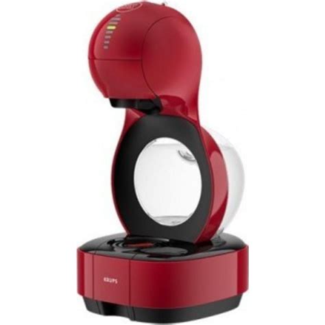 Krups Machine à café Dolce Gusto Lumio rouge KP selfdrinks