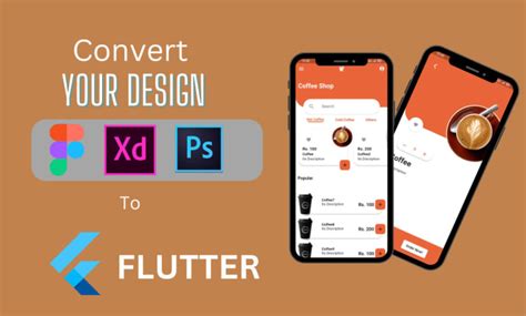 convert figma to flutter or adobe xd to flutter app by naveedalam14