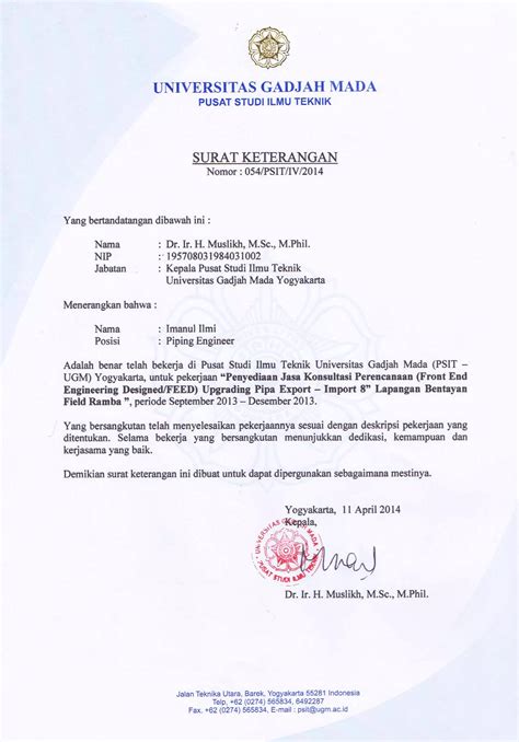 Project Certificate Pdf