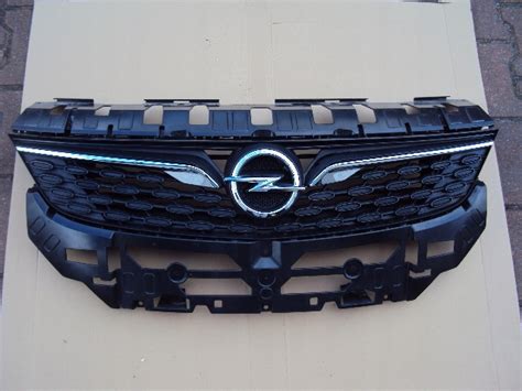 grill atrapa zderzaka OPEL ASTRA K V żaluzja lift oficjalne archiwum Allegro