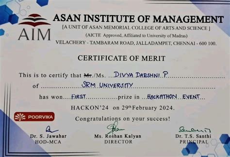 Divya Darshni On Linkedin I Am Happy To Share That I Have Won The