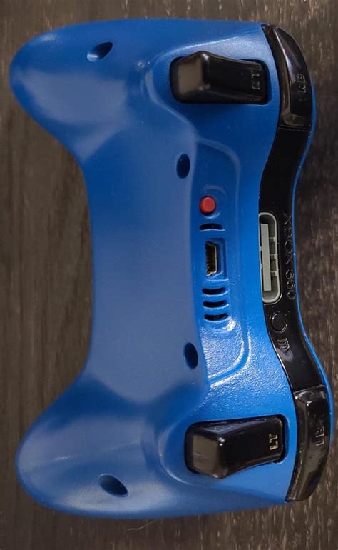 My Old Xbox360 Controller With The Evil Controllers D Pad And Lithium