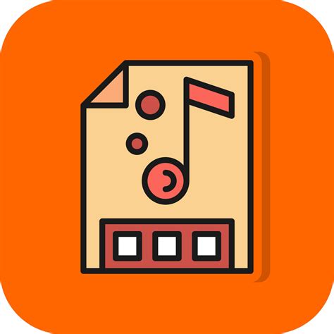 Music File Vector Icon Design 26006085 Vector Art At Vecteezy