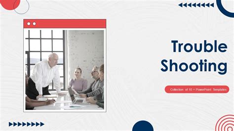 Trouble Shooting Powerpoint Ppt Template Bundles PPT Slide