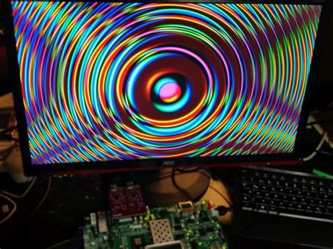 A Programble Audio Signal Visualizer With Fpgas