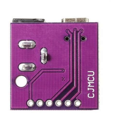 Cjmcu Mini Usb 5v 3 3v Socket Usb Dc Power Socket Ams1117 Module Buy