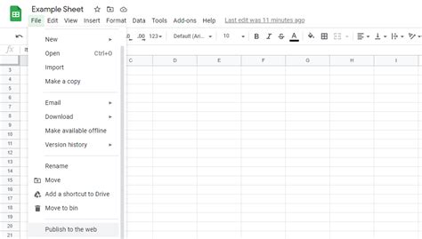 How To Embed Google Sheets In Wordpress Manually Or With The Help Of A