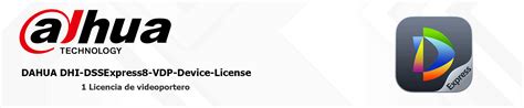 Dahua Dhi Dssexpress8 Vdp Device License 1 Licencia De Videoportero Para Dss Express V8