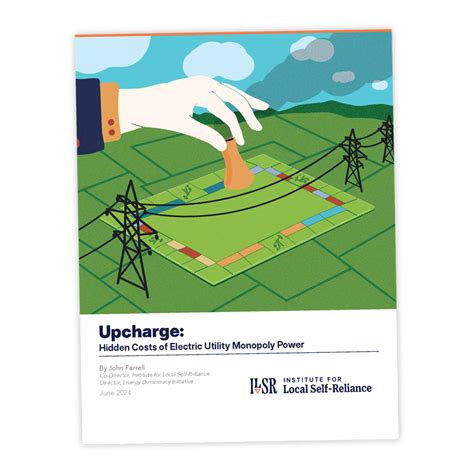 Monopoly Utilities Ilsr Energy Democracy Initiative