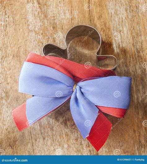 Ginger Bread Man Cookie Cutter Stock Image Image Of Drink Cutter