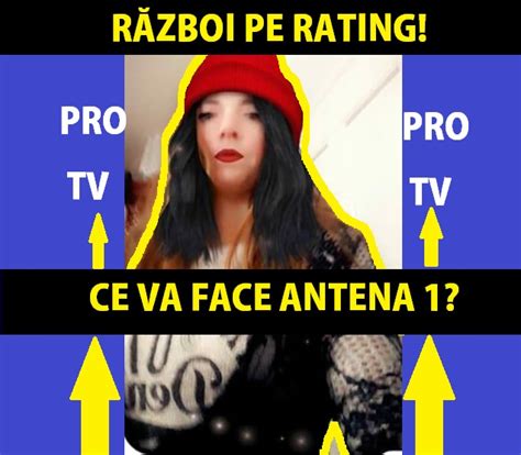Vulpiţa în biroul greilor din Pro Tv Taifun la Antena Culisele unui război feroce