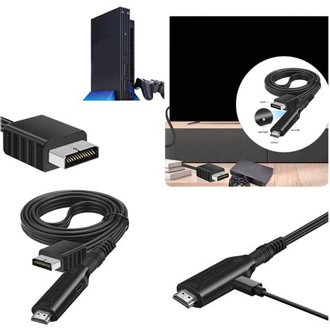 Ps2 To Adapter Game Console Connect Tv Converter Ps2 To Game Gadgets 2024 Electronics Must Have