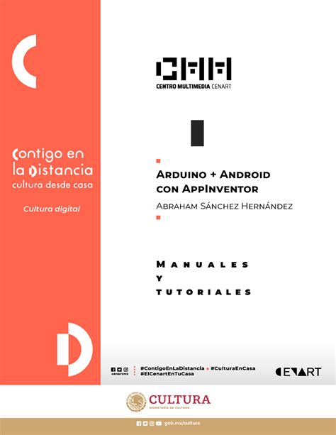 Manual Arduino App Inventor 1 Web Arduino Android Con Appinventor