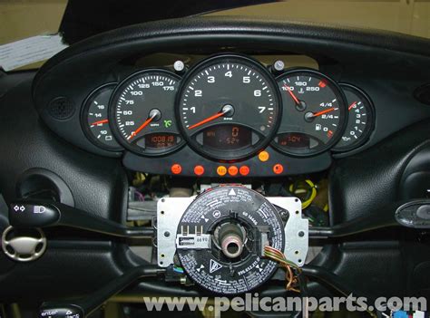 Porsche Boxster 996 Gauge Cluster Upgrade 986 987 1997 08
