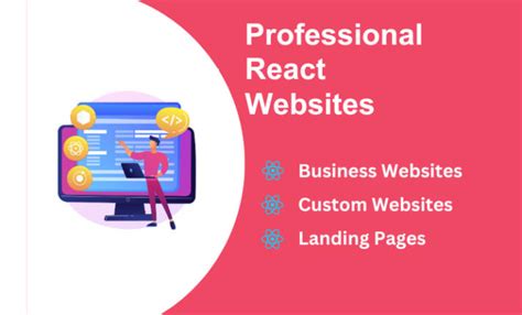 Create Professional User Friendly React Website By Waqarshaffi Fiverr