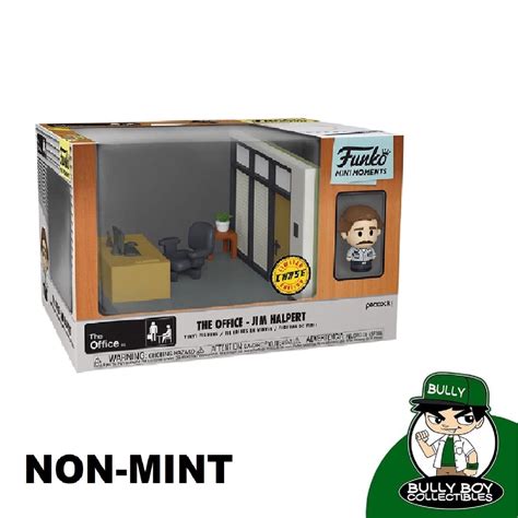 Funko Mini Moments The Office Jim Halpert Chase Non Mint