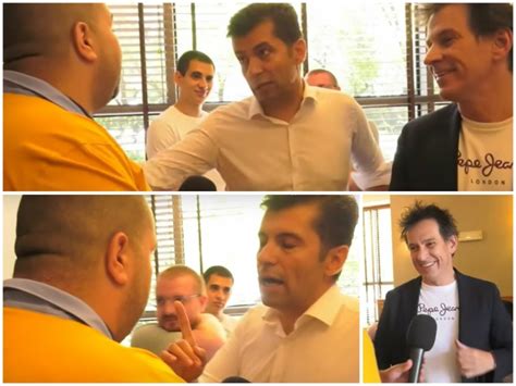 НОВ МОРАЛЕН ВРЪХ Киро нарича журналист идиот и пълна откачалка Найо рита ВИДЕО