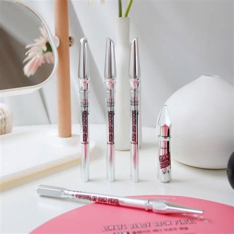 베네피트 신상 아이브로우 올웨이즈레디 브로우 펜슬 프리사이슬리 둘다좋아 네이버 블로그