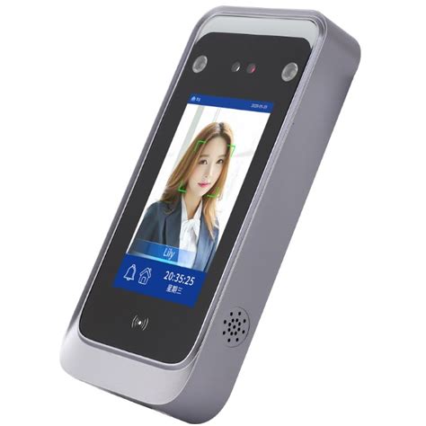 Dynamic Face Recognition Access Control Time Attendance Integrated Terminal