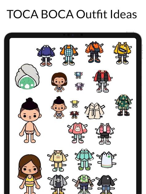 Android için Toca Boca Outfit Ideas İndir