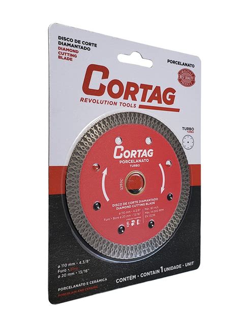 Kits De Discos Diamantado Porcelanato Turbo Best Quality Cortag GTN Shop