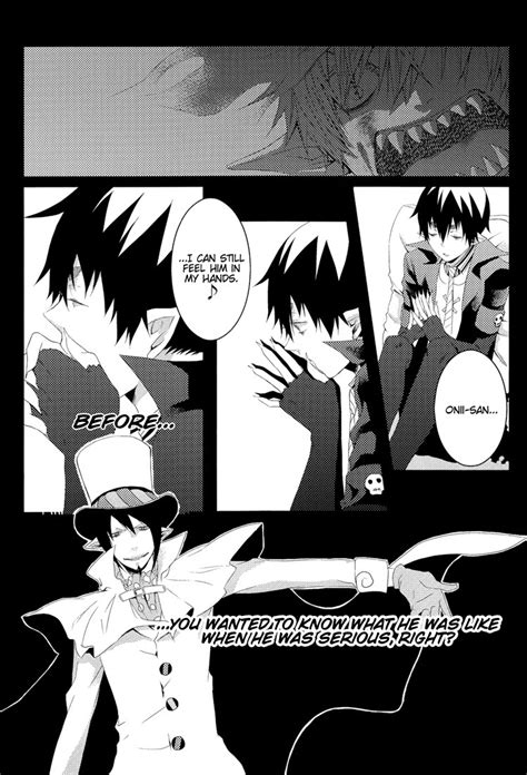 Iac Blue Exorcist Dj Irregular Pulse Eng Myreadingmanga