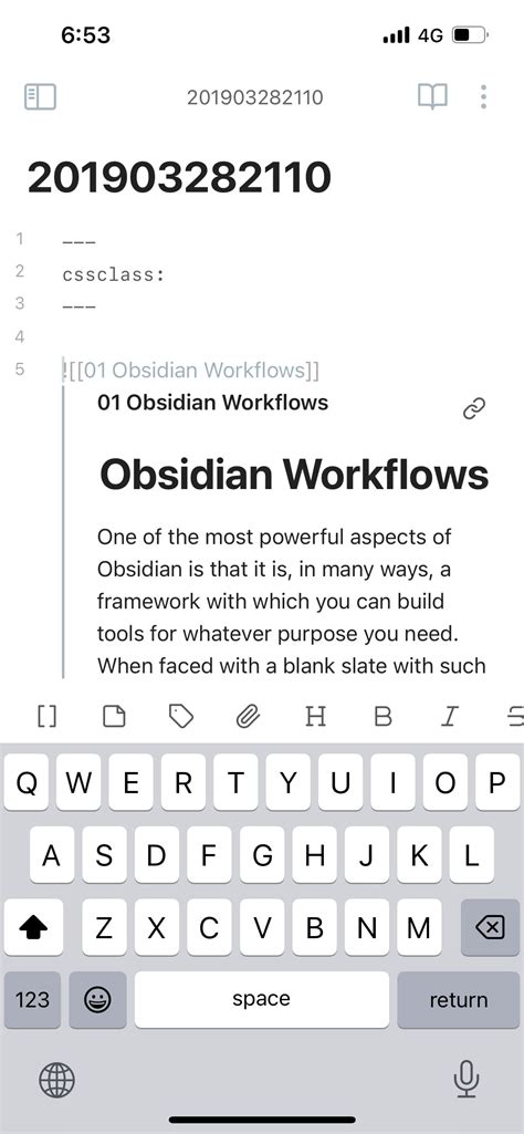 Removing Embed Border Not Working On Mobile Only Custom CSS Theme Design Obsidian Forum