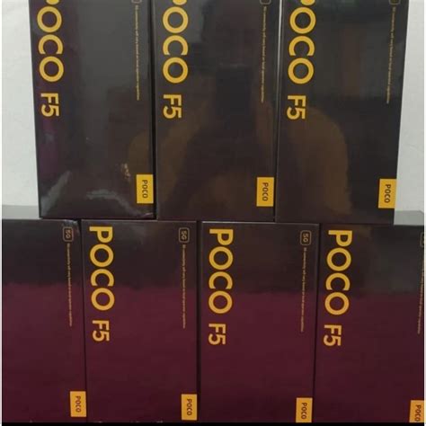 Jual Poco F5 5G Garansi Resmi Segel New Shopee Indonesia