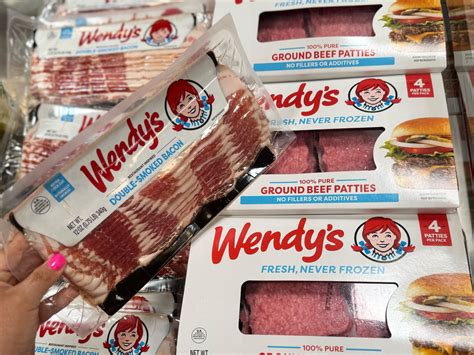 Make Baconators At Home Wendys Bacon And Burgers Now Sold In Stores